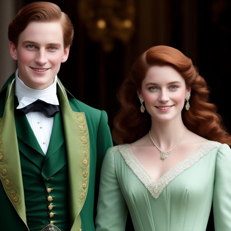 ladykarissa: The Duke's Heiress, age 17, The Duke, dark auburn hair ...