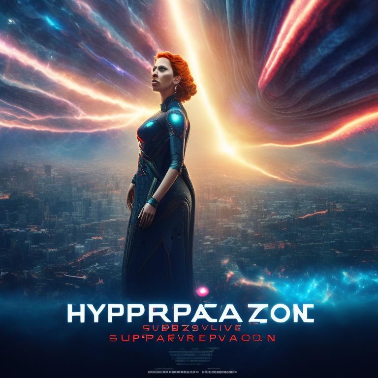 Peter.Wirdemo: Movie title: HYPERZONE, Subtitle: Supernova Queen in the ...