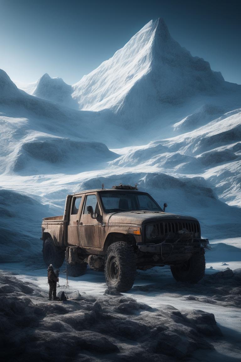 dull-cobra997: Portrait of a male merchant standing next to a rugged ...