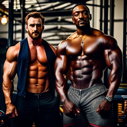 Anthony Mackie Bodybuilding