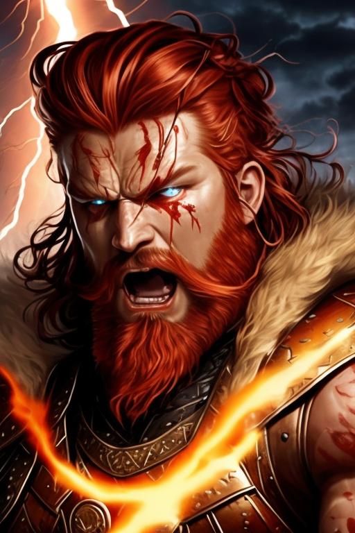 Thor Angry