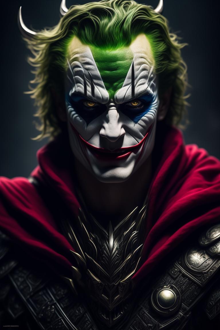 Max_Turbo: THOR THE JOKER