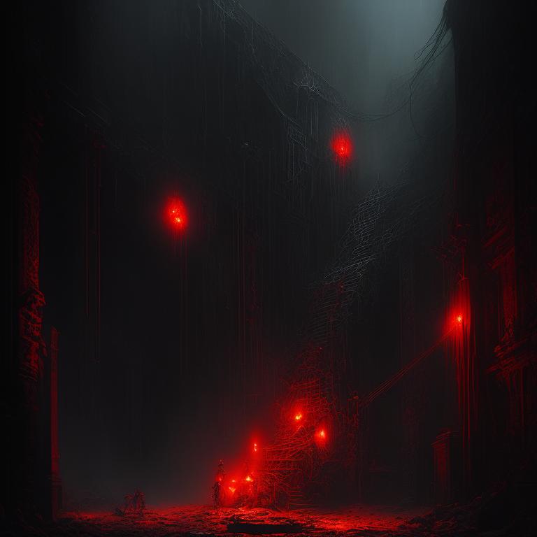 gloomy-weasel24: ((zombie)), glowing red eyes, dungeon, shackled, forlorn