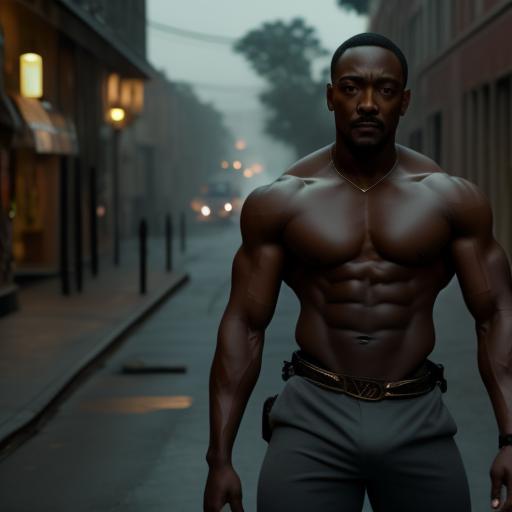 Anthony Mackie Body