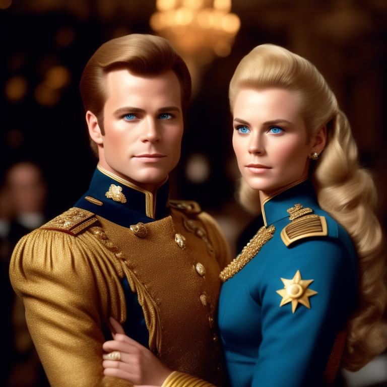 Lady_Pagan: Star-Fleet Dinner and Dance, A Very handsome Captain James ...