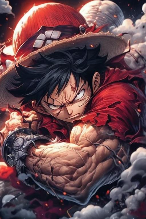 Gaston: Luffy