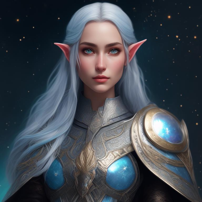 Female Elven Cleric