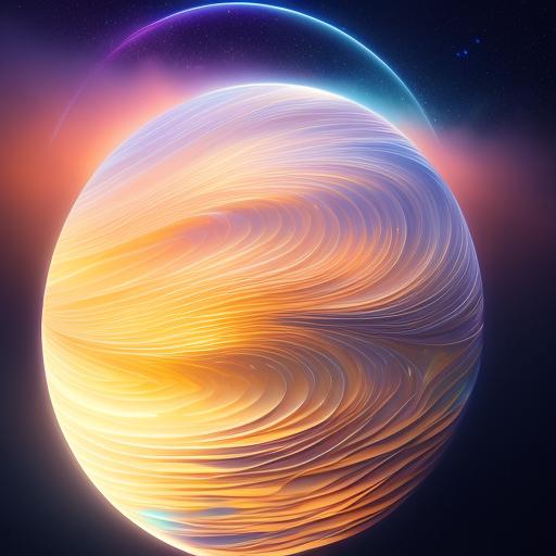 dry-narwhal382: Happy human spirit emitting light ripples