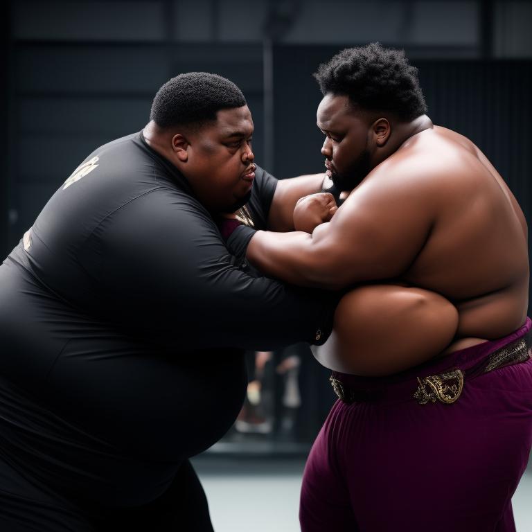 Fattest Black Man In The World