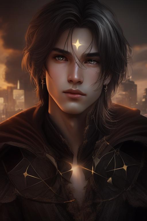 Trinixerina: Mage, male, robes