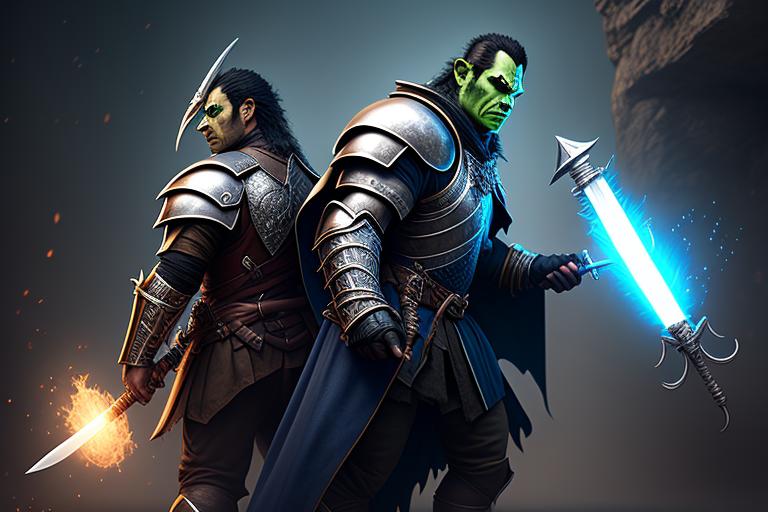 Half Orc Knight