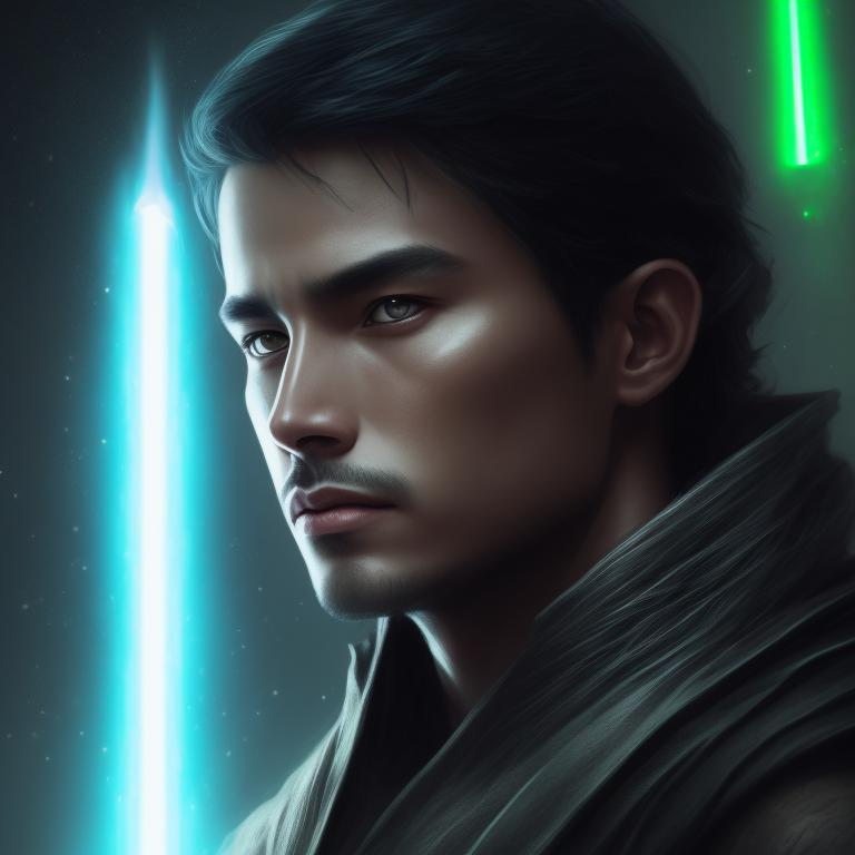 Star Wars Male Jedi Fan Art