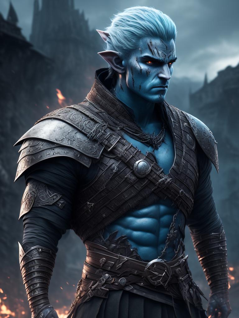 hard-hornet854: Facial scar, battle scar, strong male, dark, fighter ...