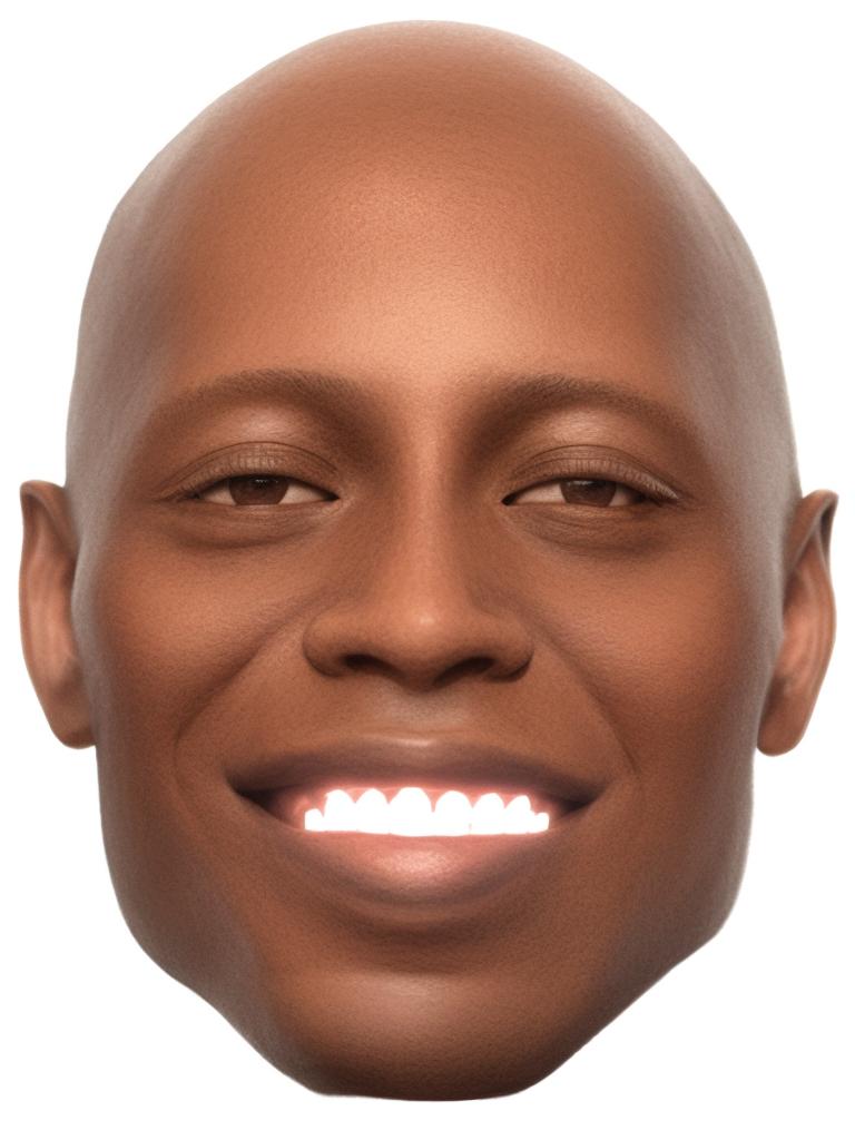 growing-boar320: render into an 3d avatar