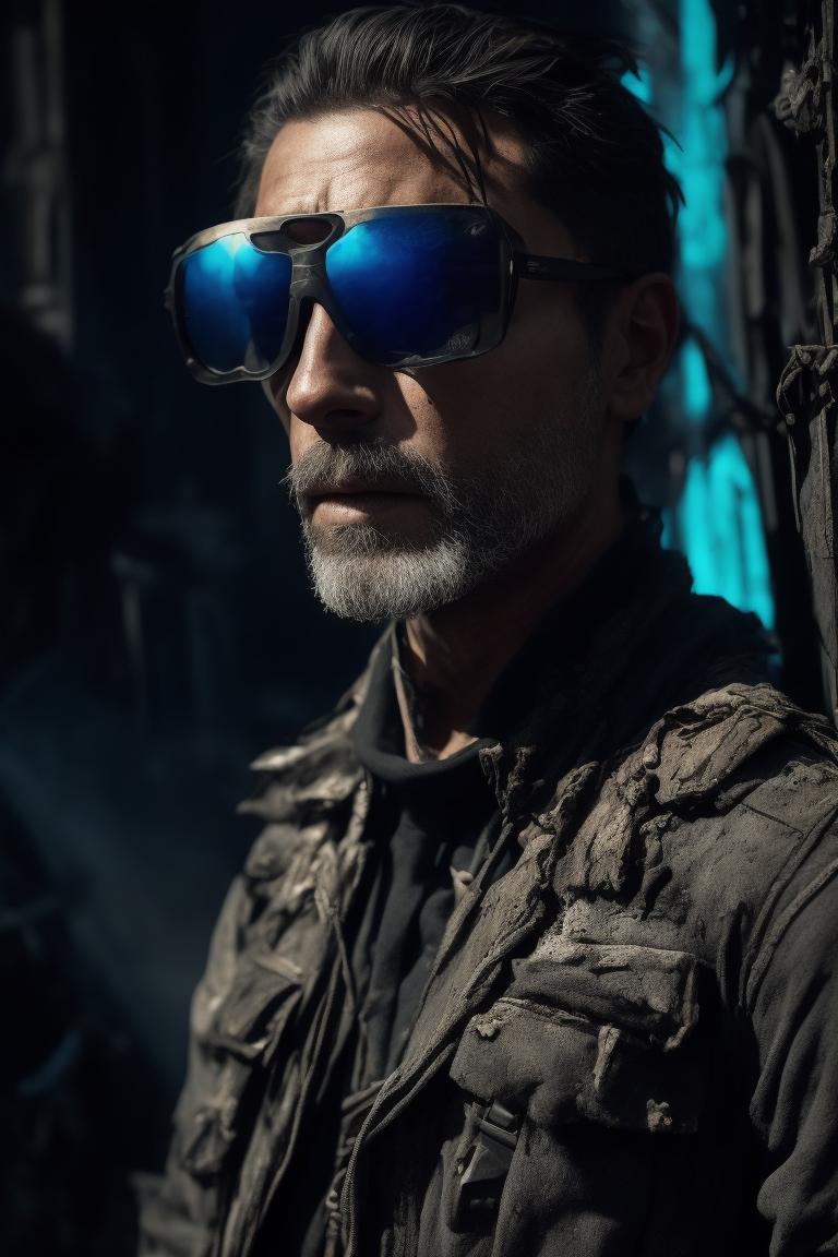 Max_Turbo: Expendable Man with sunglasses