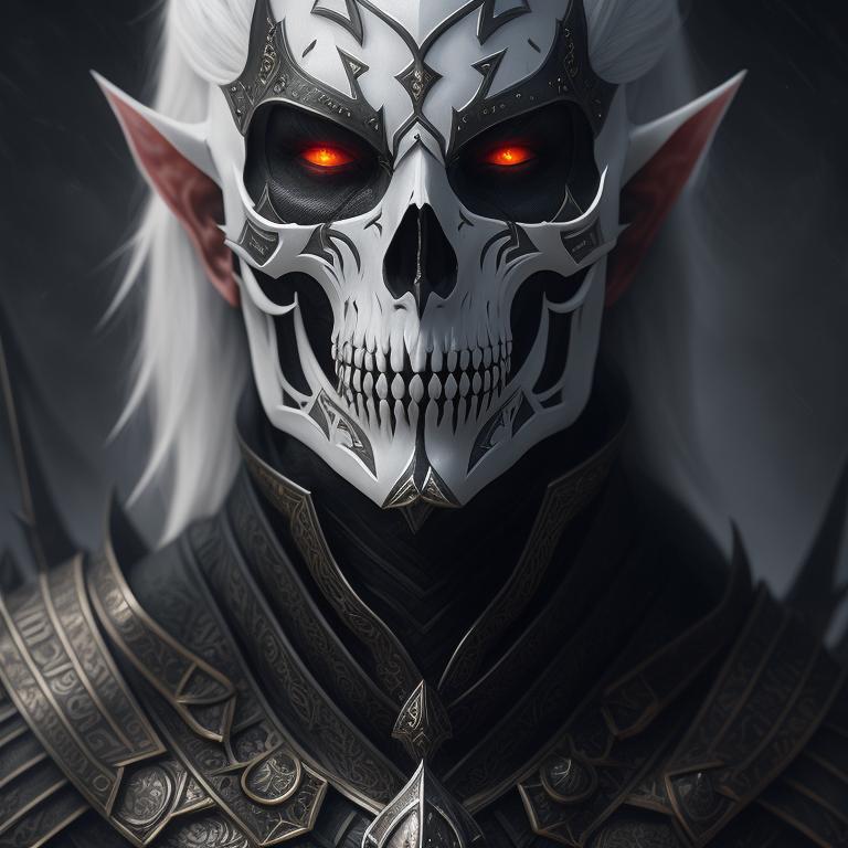 Mask Dark Elves