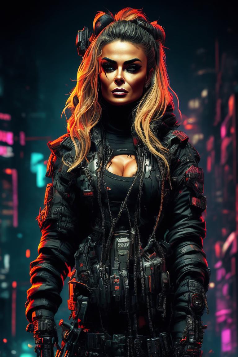 lucky-toad822: Call of duty, Carmen Electra as Battery