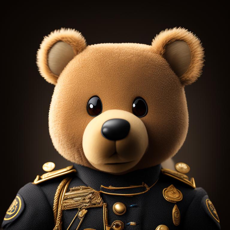 Teddy Bear Cartoon Characters