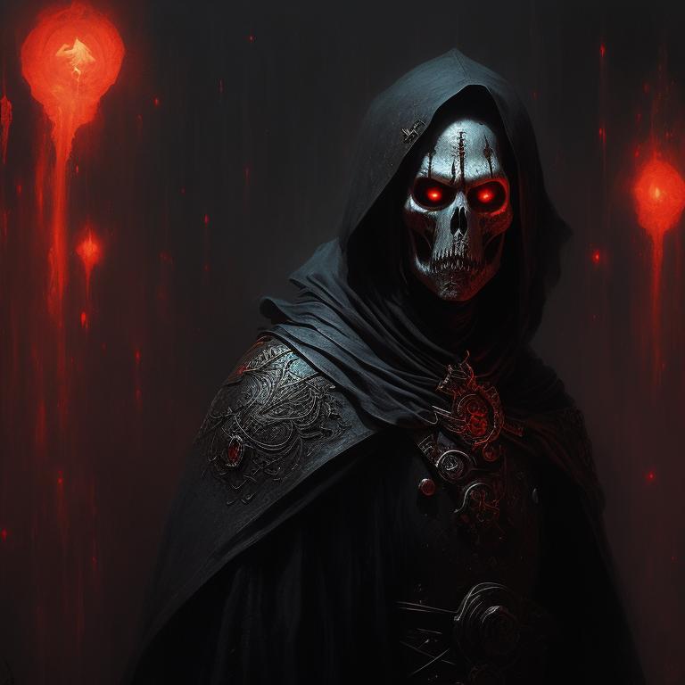 gloomy-weasel24: ((undead medieval peasant)), glowing red eyes, forlorn