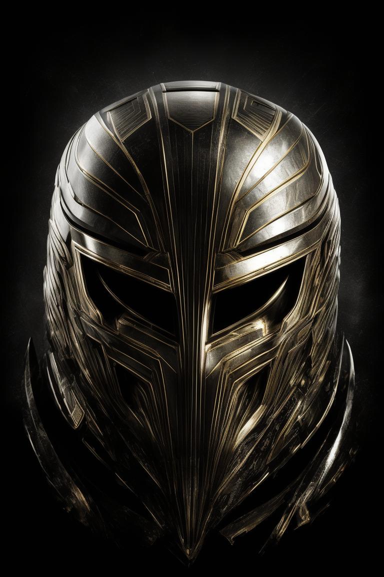 Greek Helm Of Darkness