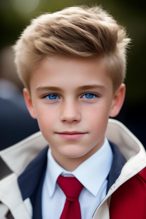 Handsome 14 Year Old Boy