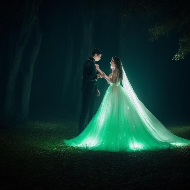 PhotoGeorge0427: Closeup photo of ((young man and woman)) in Deep ...