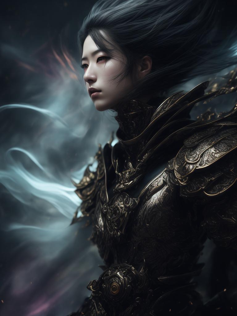 jane2902: female dressed as samurai, gorgeous, attractive, flirting ...