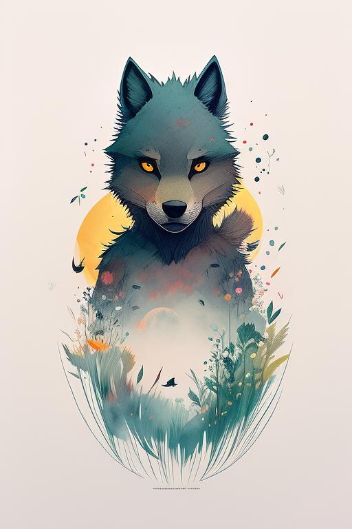 Squirrel_Hunt: little werewolf