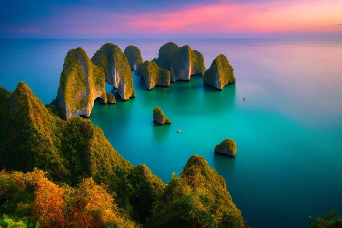 nature-fox: PHang Nga bugten. In this breathtaking and aweinspiring ...