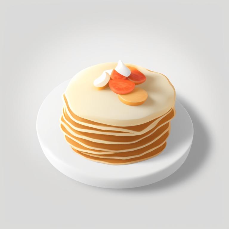 useful-lark895: pancake , blender rendering
