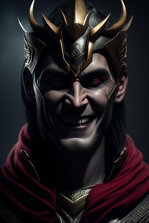 Loki Evil Face