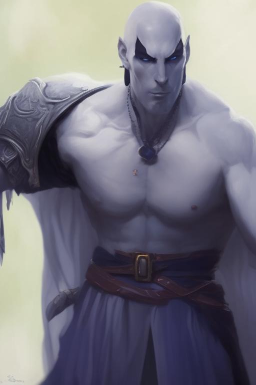 happy-pony407: if Izek Strazni from curse of strahd were a drow