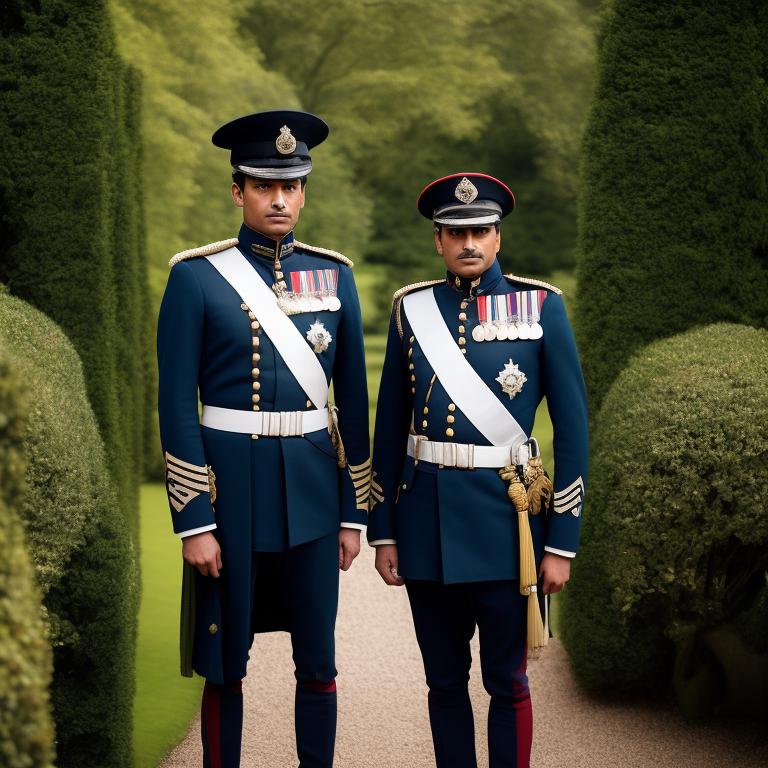 Army Officer Mess Dress Uniform