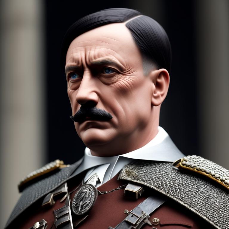 Adolf Hitler Angry