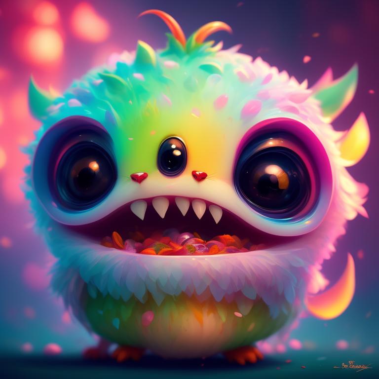 Max_Turbo: Super Cute Cartoon Carnivorous Onion