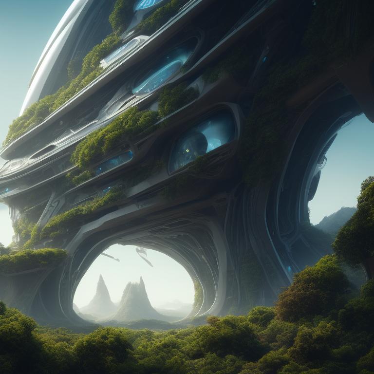 free-ostrich516: Alien technology, 4k intricate, hiperdetailed