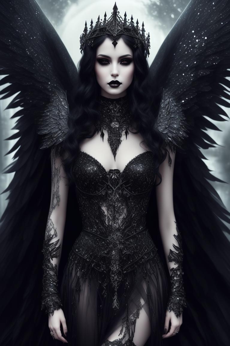 Gothic Pictures Of Angels