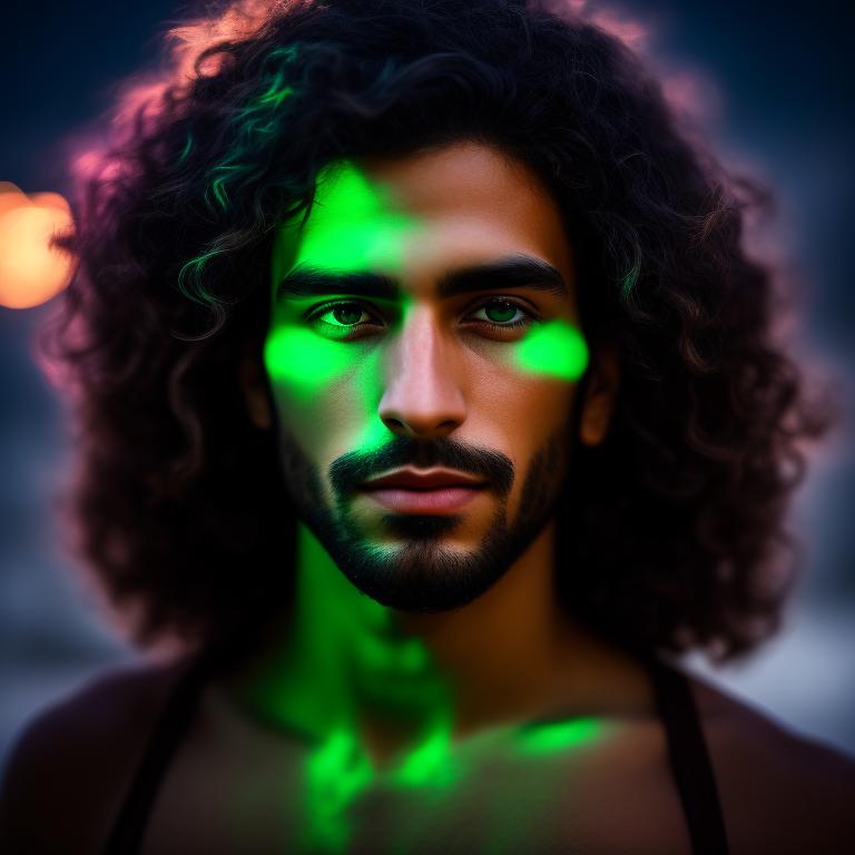 Deep Set Eyes Men Attractive