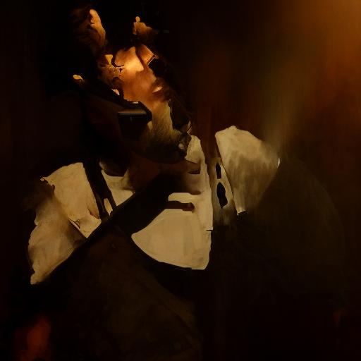 plush-whale999: A steampunk man in armour. He looks like he is minorly ...