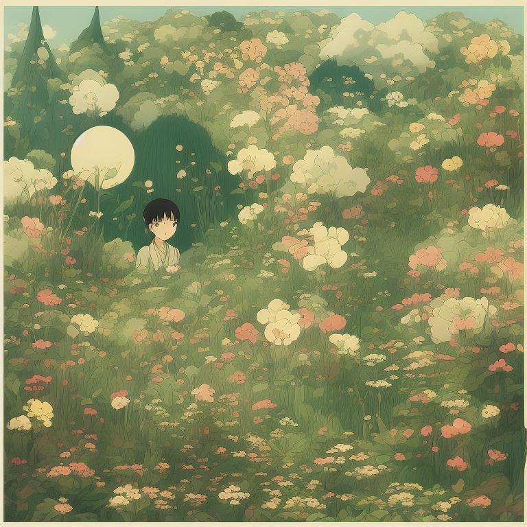 Eniigmatiic: Drawn in the animated stylings of Hayo Miyazaki, inspired ...
