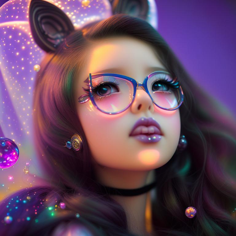 Eniigmatiic: Extra kawaii very cute anime girl feminine pastels perfect