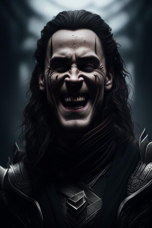 Loki Evil Face