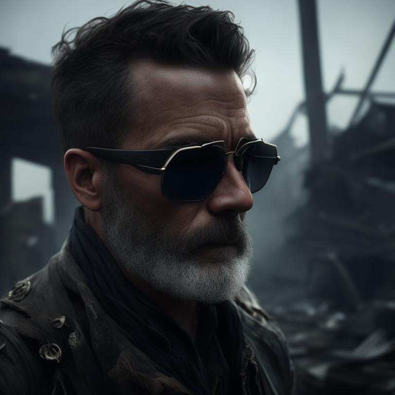 Max_Turbo: Expendable Man with sunglasses