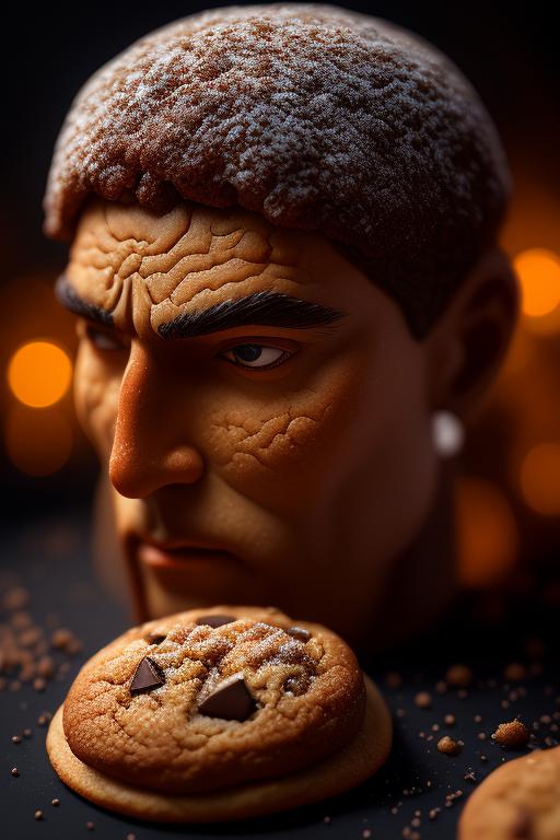 Max_Turbo: Cookie Man: Russian Cookie Man
