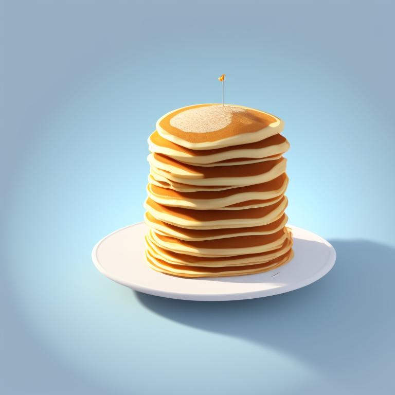useful-lark895: pancake , blender rendering