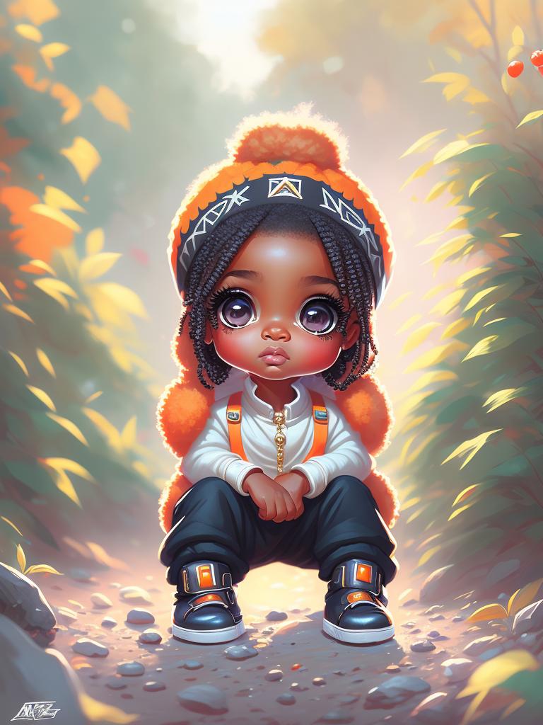 sasseycat1964: African American dark skin, sitting on a rock, black eye ...