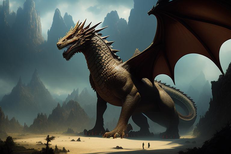 Animated Realistic Dragons
