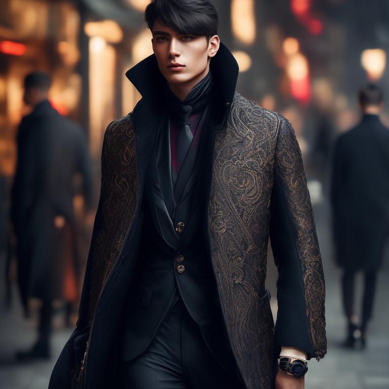 Max_Turbo: Noble British Gentleman Style Street Fashion 2028
