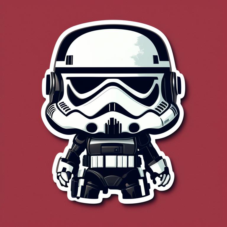Cute Stormtrooper