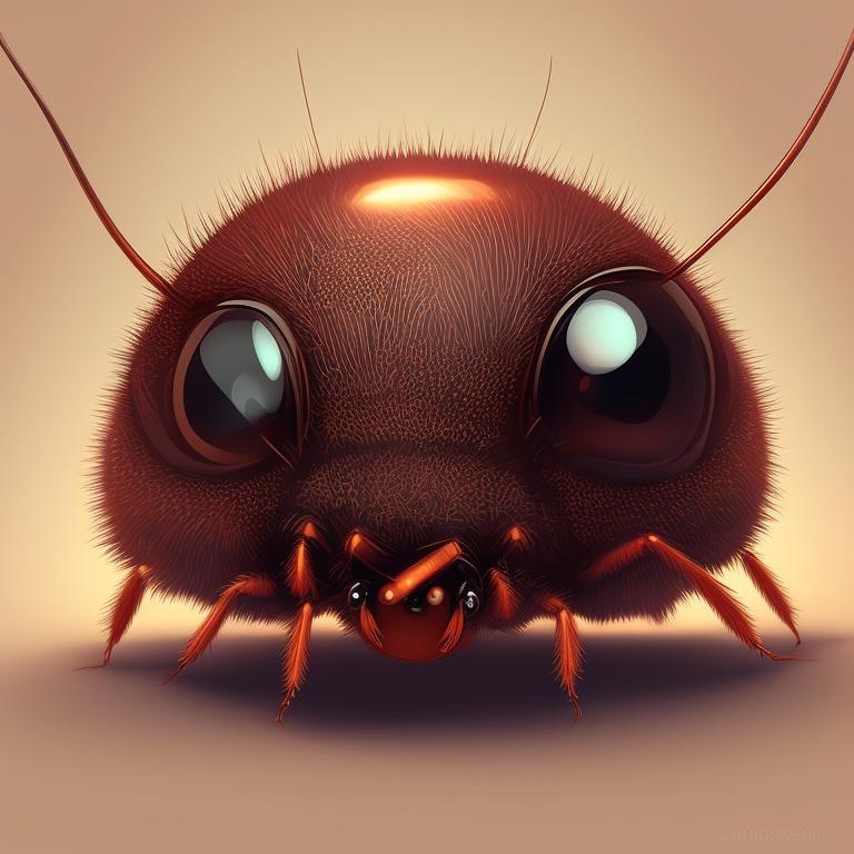 tricky-trout196: A bed bug that looks cute and adorable, a bed bug you ...